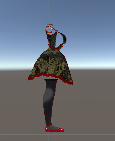 【無料】伊奈波かや対応 Liberation Dress - おしるこうどん屋 - BOOTH