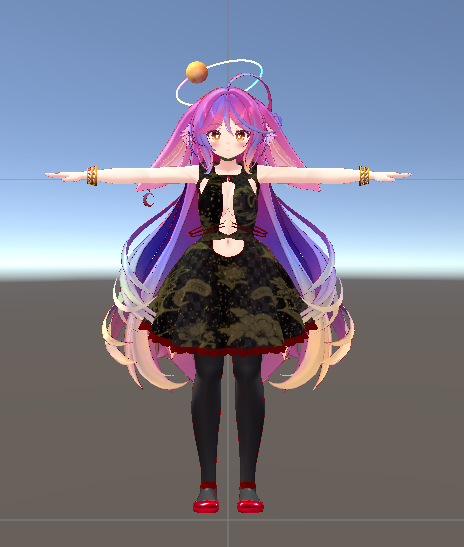 【無料】伊奈波かや対応 Liberation Dress - おしるこうどん屋 - BOOTH