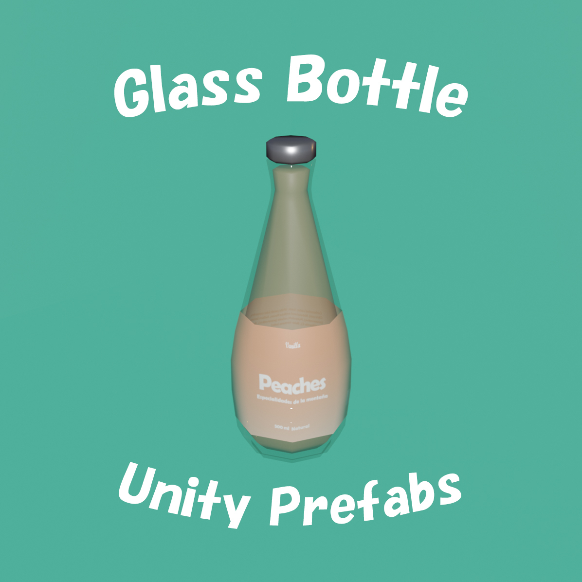 Glass Bottle - HanAn's Store - BOOTH