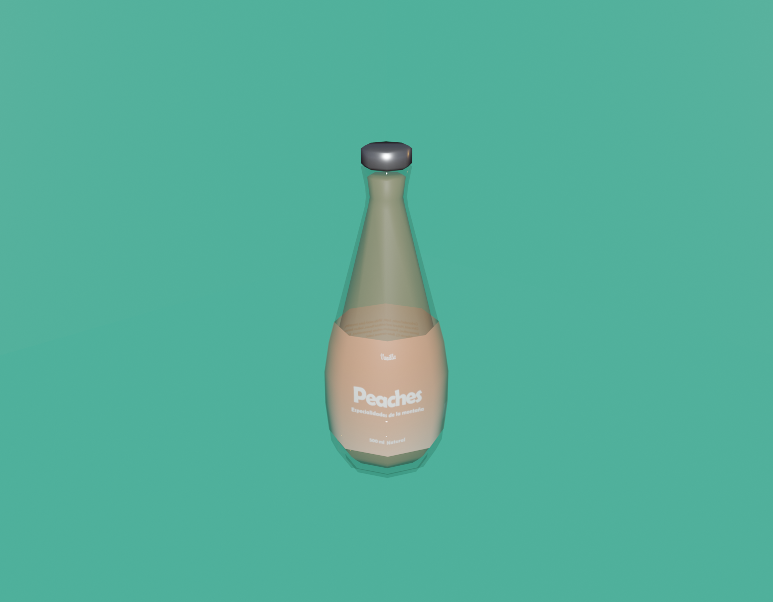 Glass Bottle - HanAn's Store - BOOTH