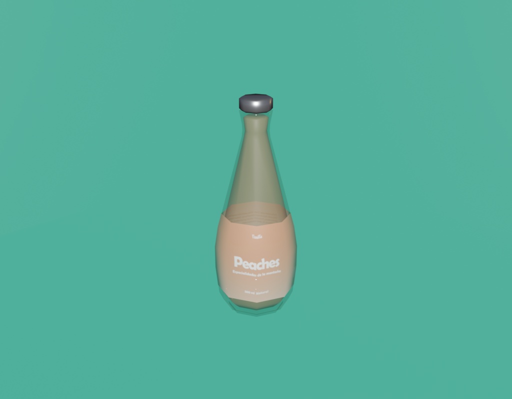 Glass Bottle - HanAn's Store - BOOTH