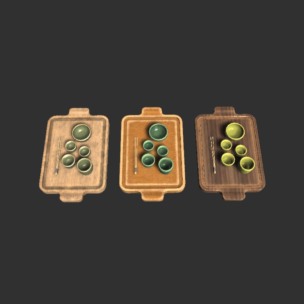 Teacup Set / 茶器セット - chian-ate - BOOTH