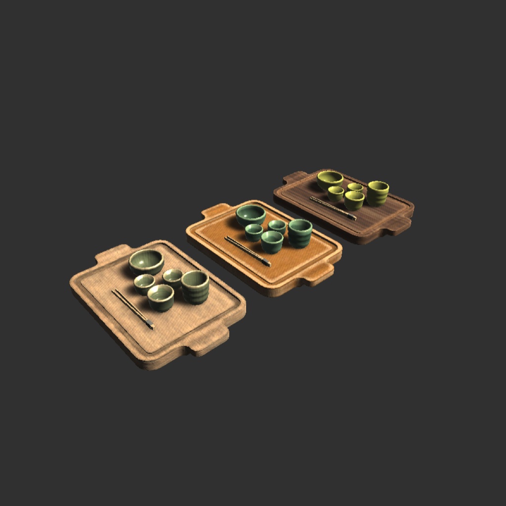 Teacup Set / 茶器セット - chian-ate - BOOTH