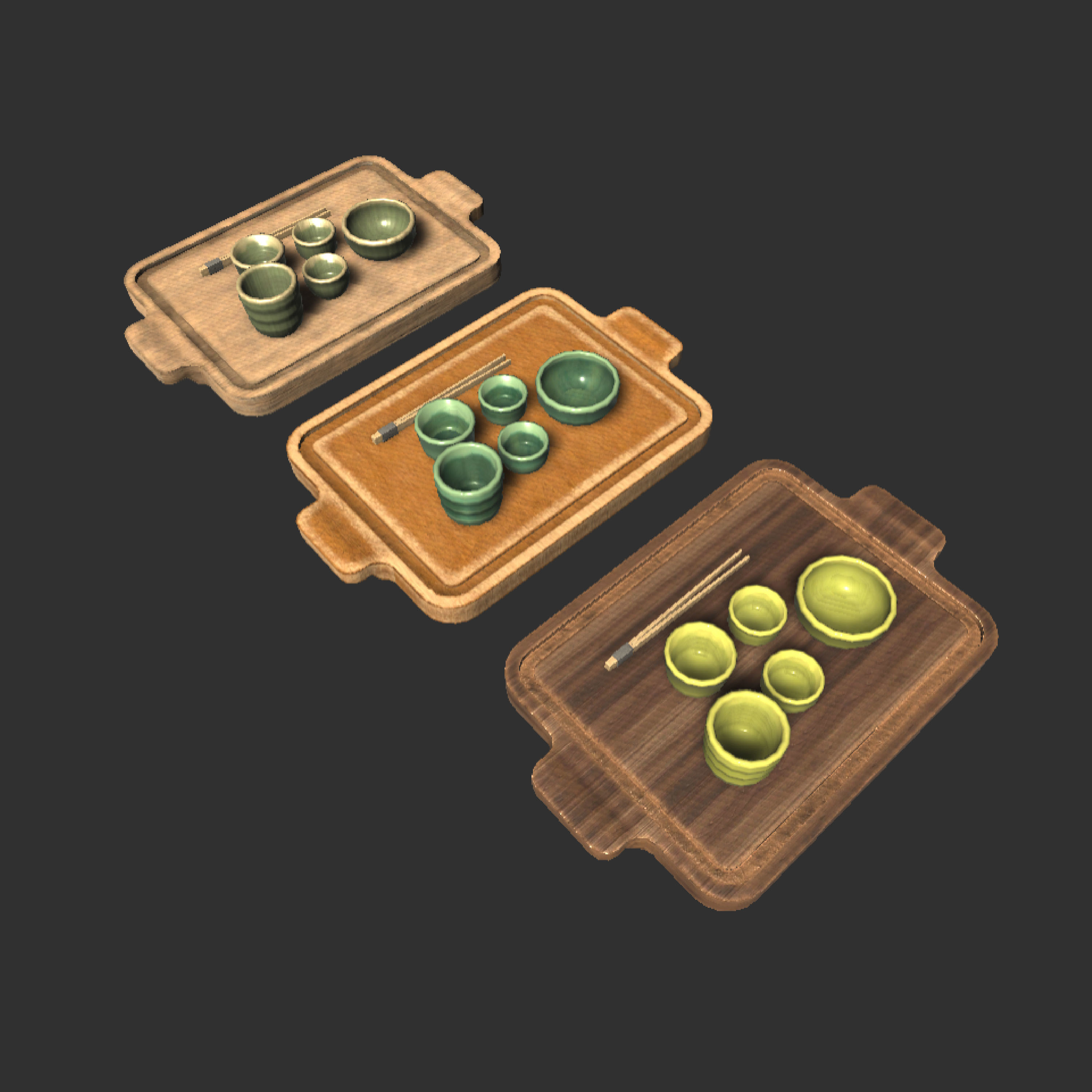 Teacup Set / 茶器セット - chian-ate - BOOTH