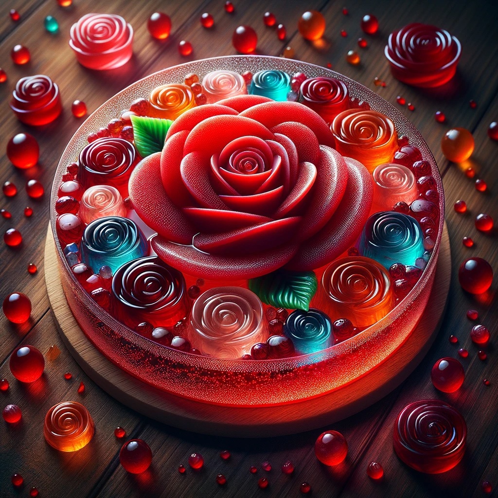 ゼリーの誘惑 Vol4 - aigirls2024 - BOOTH