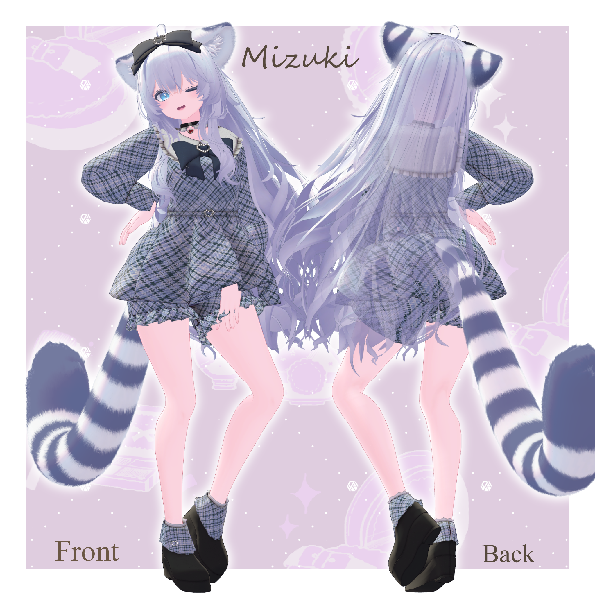 【6アバター対応】lovely-dovely【VRChat想定】 - QW_Style - BOOTH