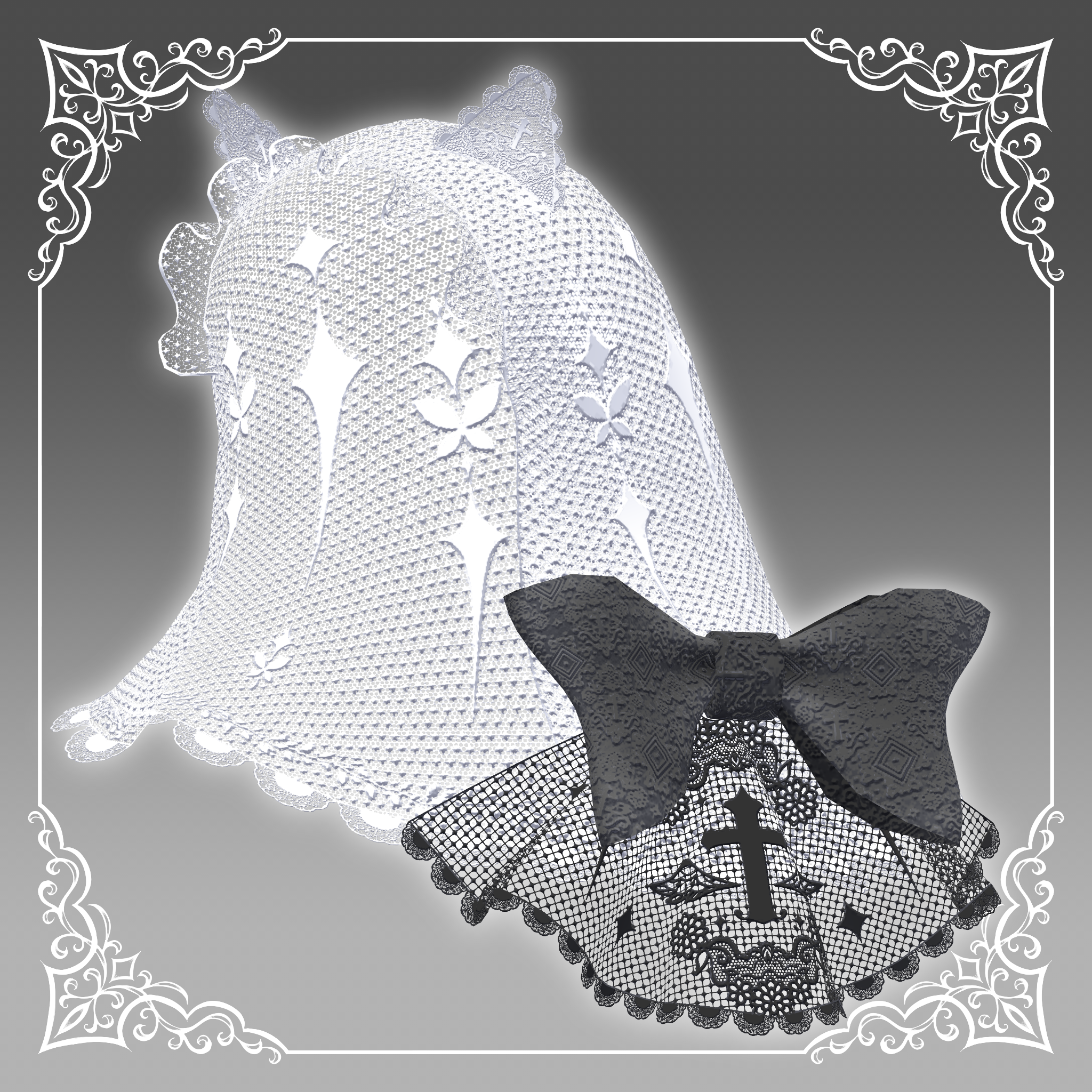 【8アバター対応】I See You Hair【VRChat想定】 - QW_Style - BOOTH