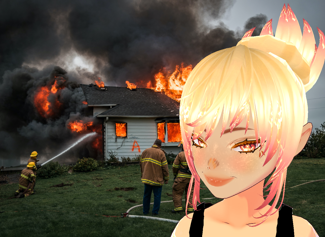 [.VRM PREMADE] 🔥 Demon Queen VROID Model | VTuber Ready | Sassy Fire ...