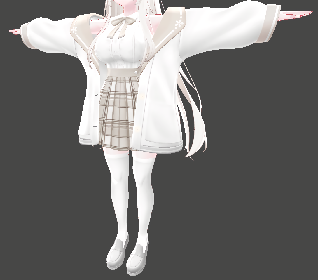 Moe Base Hair Body Texture - Gremory - BOOTH