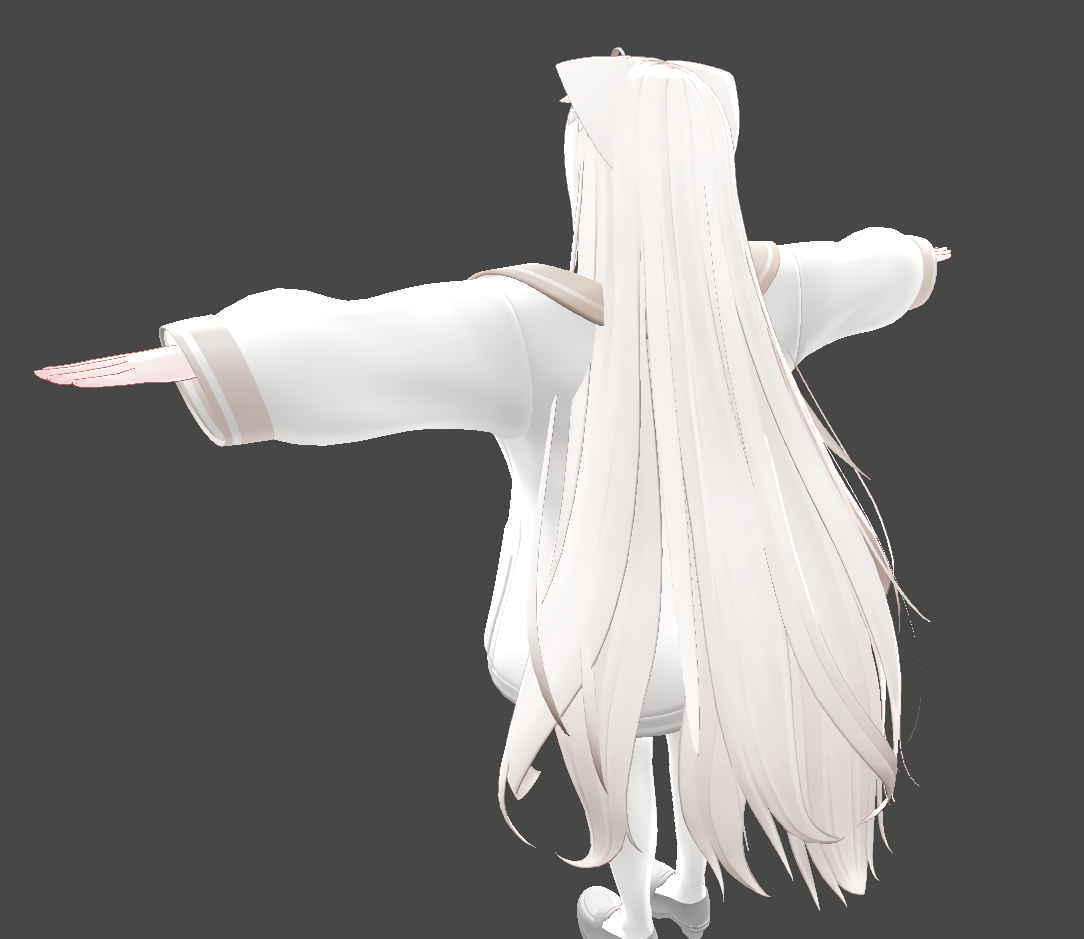 Moe Base Hair Body Texture - Gremory - BOOTH