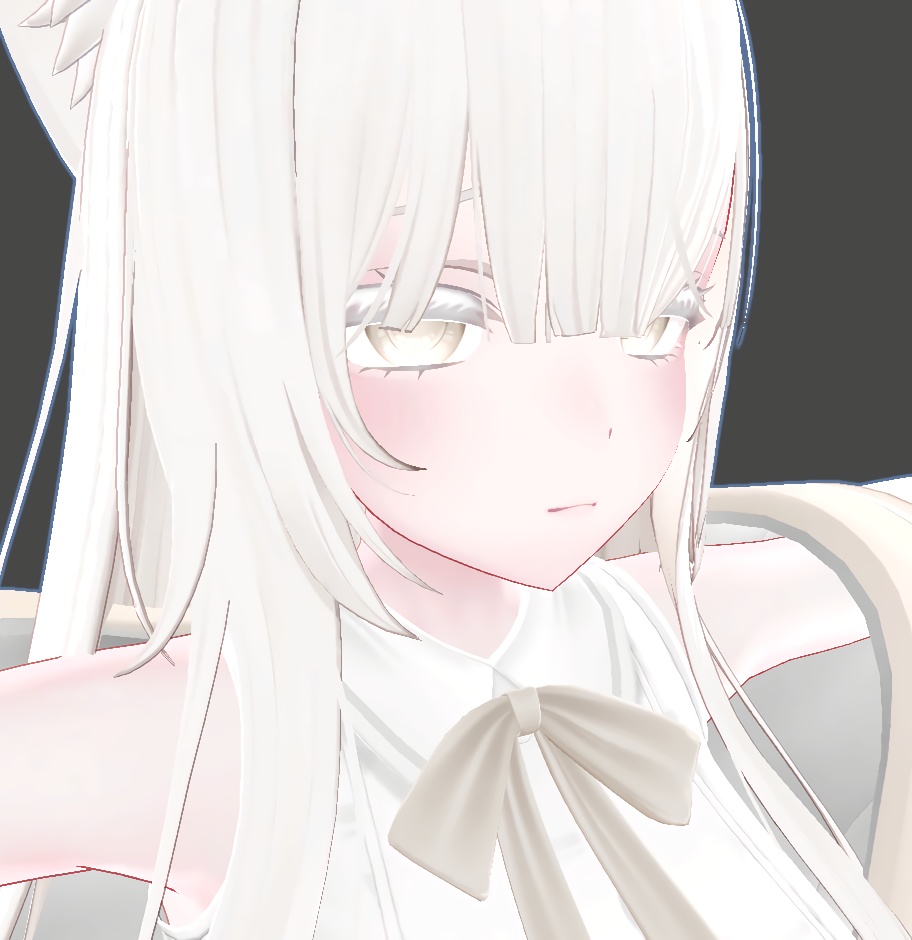 Moe Base Hair Body Texture - Gremory - BOOTH