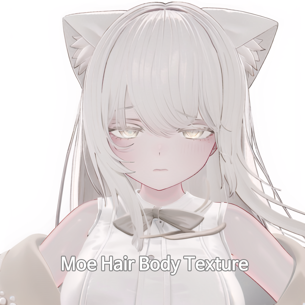 Moe Base Hair Body Texture - Gremory - BOOTH