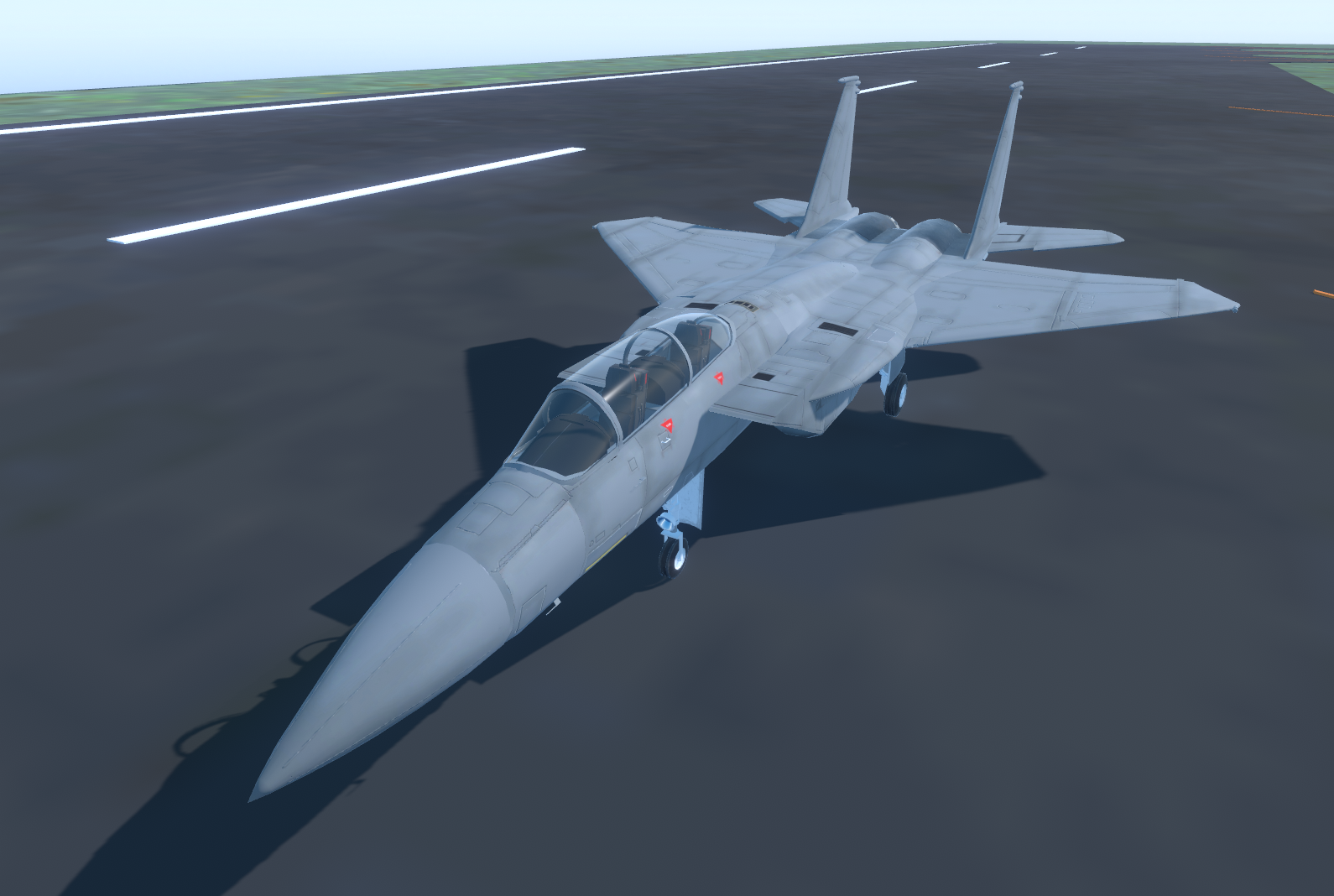 《VRChat想定》B-F15N＋B-F15SE 二機種セット！《飛行可能モデル》 - Studio-Symphonys- - BOOTH