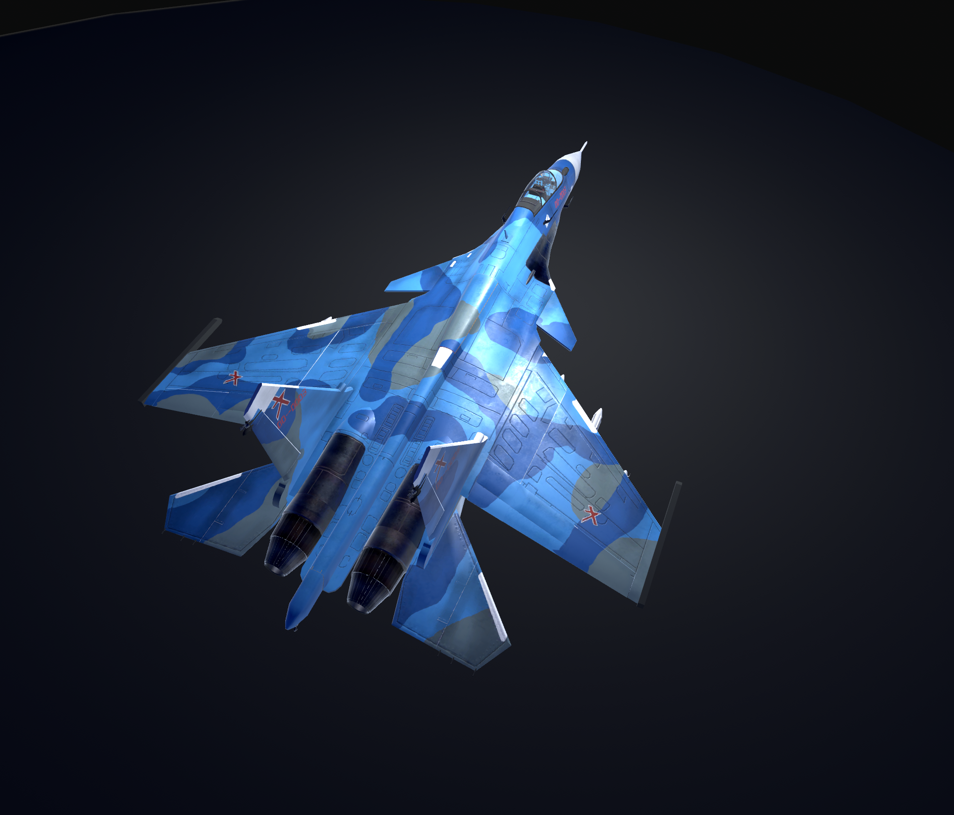 《VRChat想定》B-SU33改《飛行可能モデル》 - Studio-Symphonys- - BOOTH