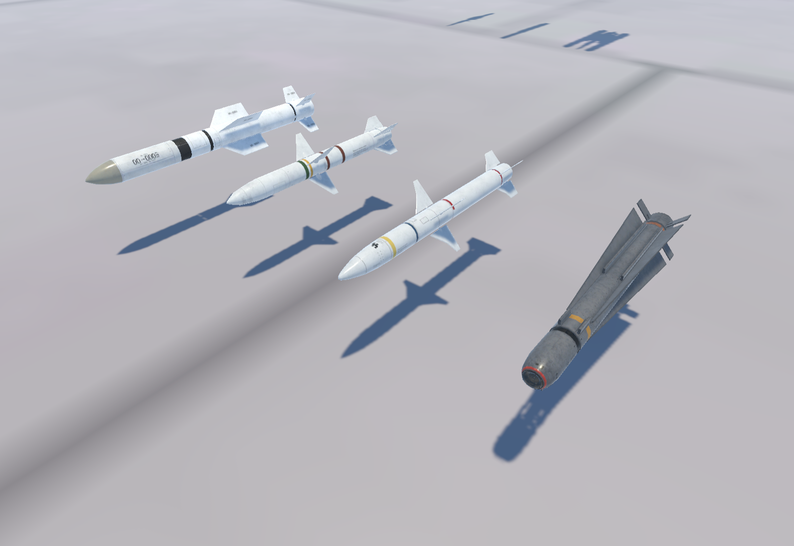 《VRChat想定》BAeralis advance jet(高等ジェット練習機)《飛行可能モデル》 - Studio-Symphonys ...