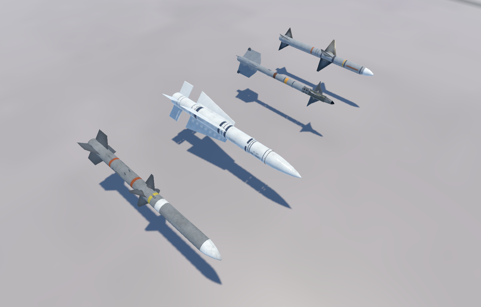 《VRChat想定》BAeralis advance jet(高等ジェット練習機)《飛行可能モデル》 - Studio-Symphonys ...