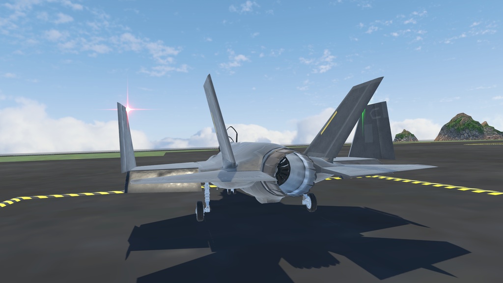 《VRChat想定》B-F35C《飛行可能モデル》 - Studio-Symphonys- - BOOTH
