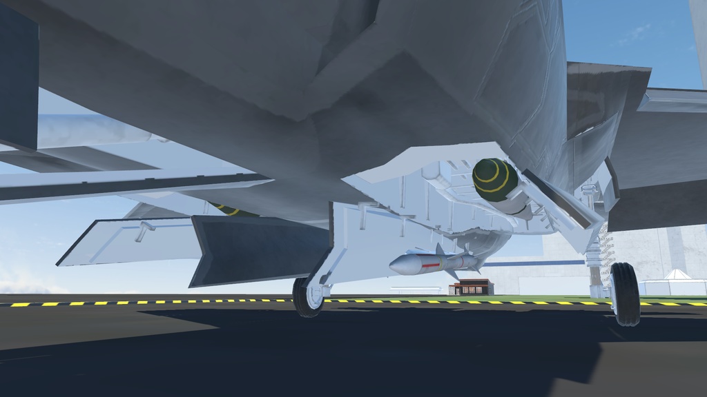 《VRChat想定》B-F35C《飛行可能モデル》 - Studio-Symphonys- - BOOTH
