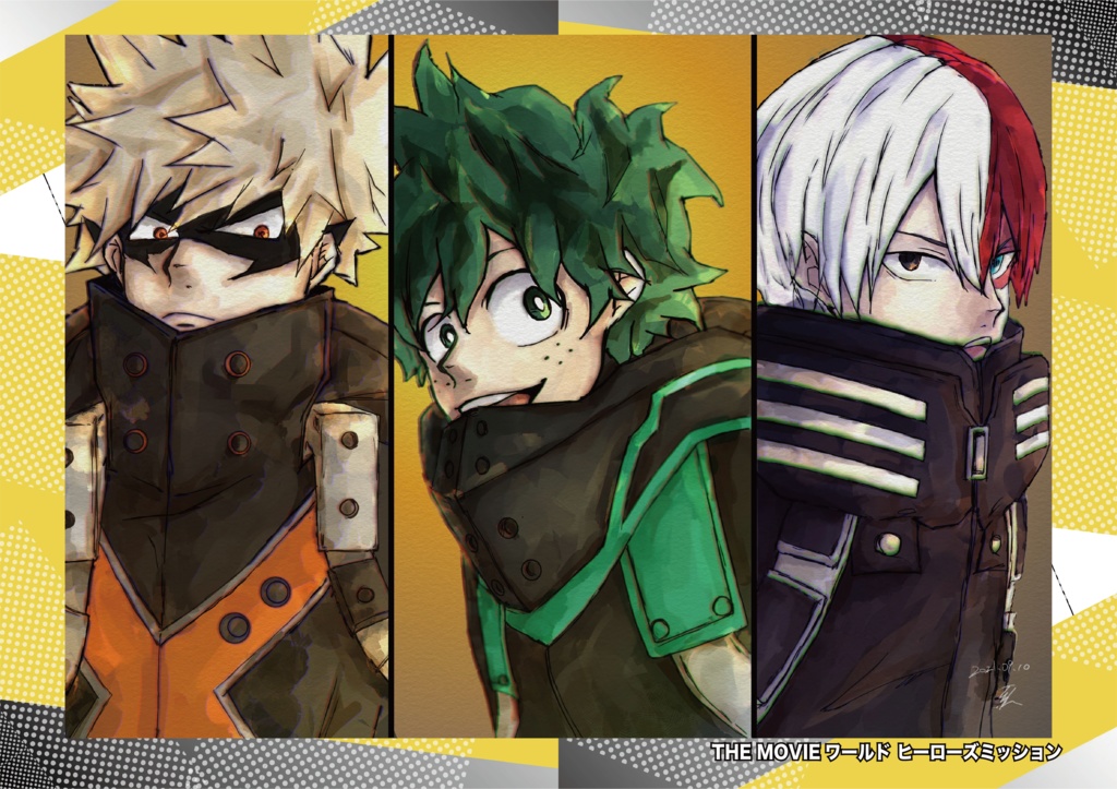 『ROOTS』My Hero Academia - 三上アリス - BOOTH