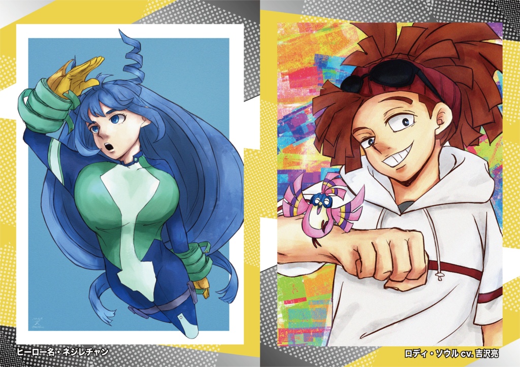 『ROOTS』My Hero Academia - 三上アリス - BOOTH