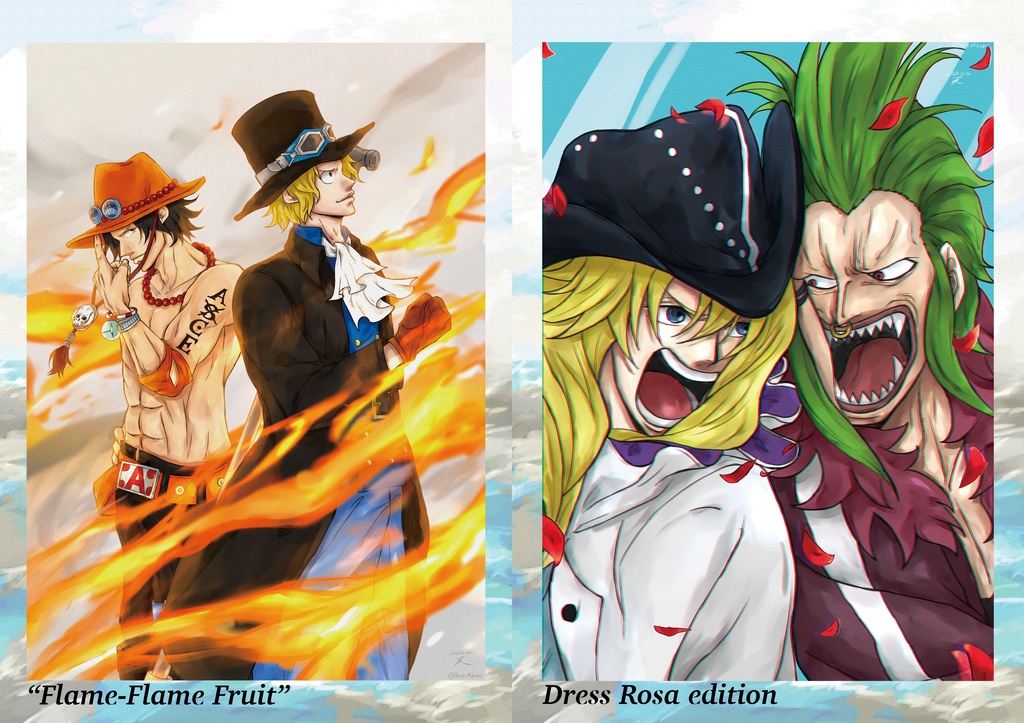 『ROOTS』ONEPIECE - 三上アリス - BOOTH