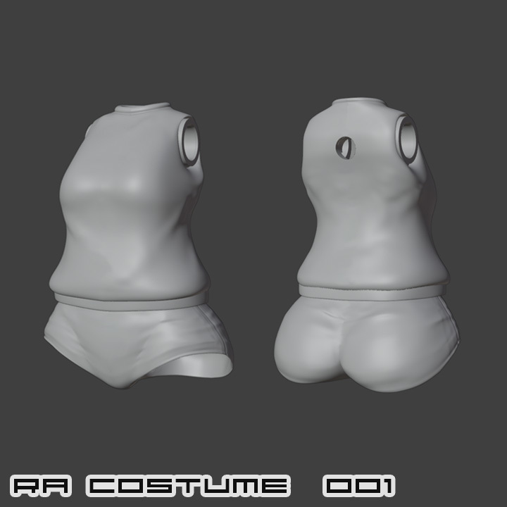 RA COSTUME 001 - RAEN - BOOTH SHOP - - BOOTH