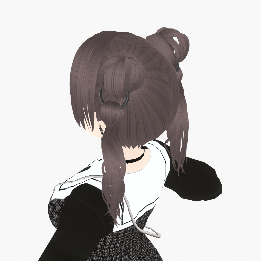 【VRoid】アロエリングツインテ｜Aloe ring extensions twin tail - アロエマート｜ALOE MART - BOOTH