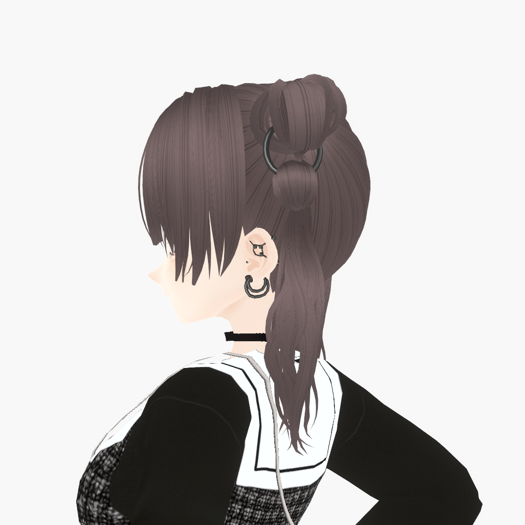 【VRoid】アロエリングツインテ｜Aloe ring extensions twin tail - アロエマート｜ALOE MART - BOOTH