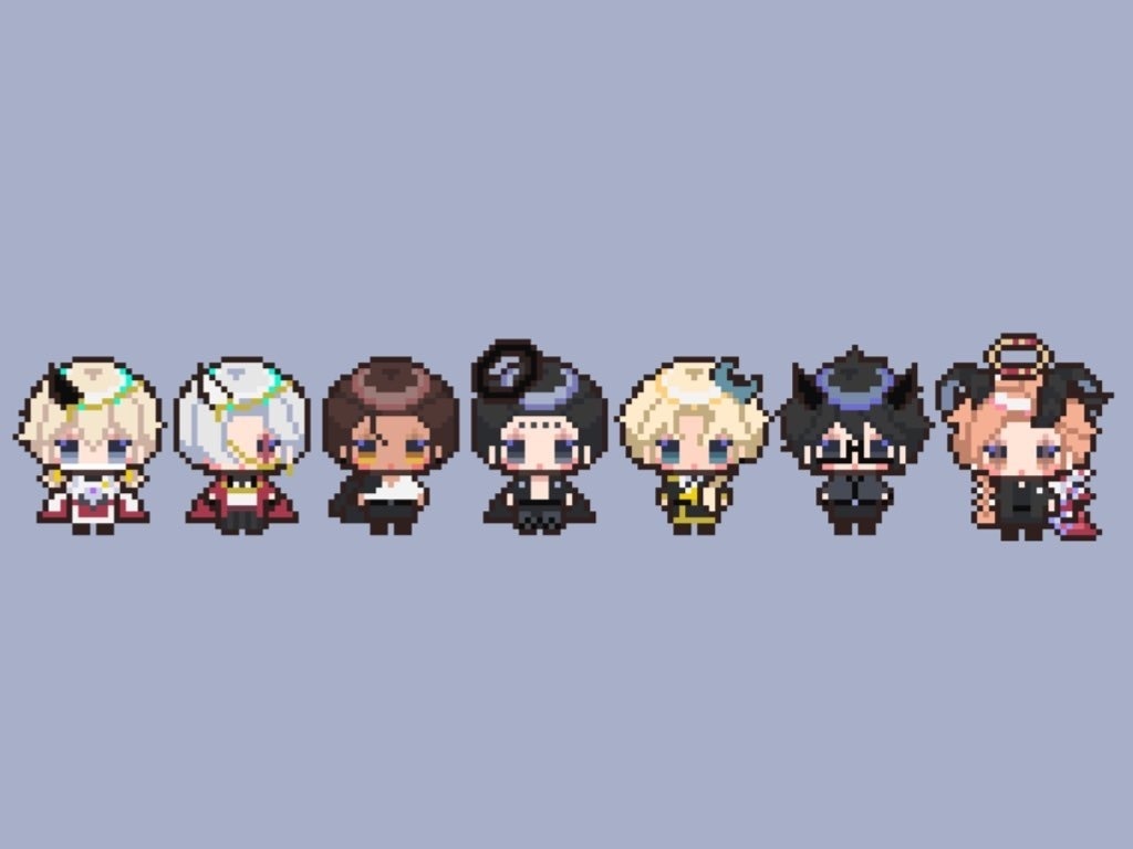 マルシェ専用へるばアバター - Gimmick! - BOOTH