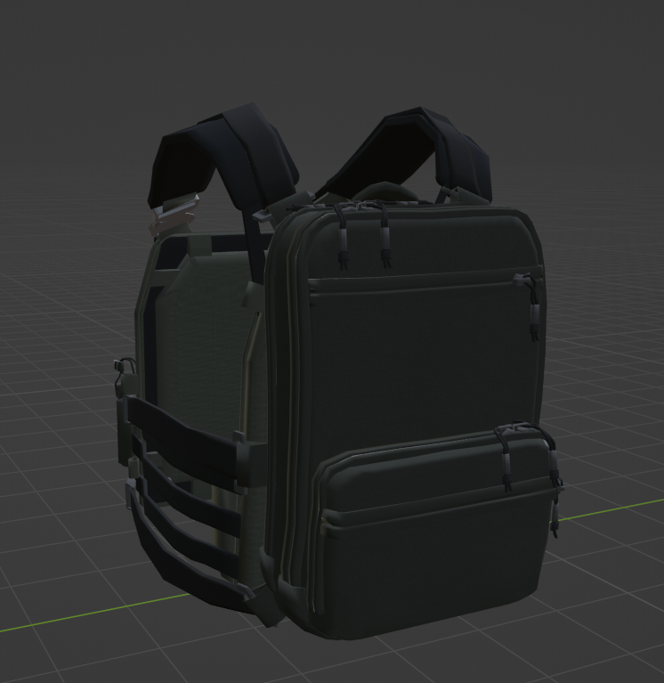 Htype FlatPack＆Chest Rig Micro - OCTOPUS ARMS - BOOTH
