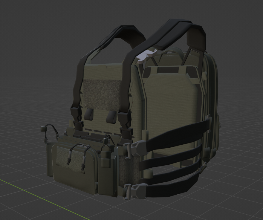 Htype FlatPack＆Chest Rig Micro - OCTOPUS ARMS - BOOTH