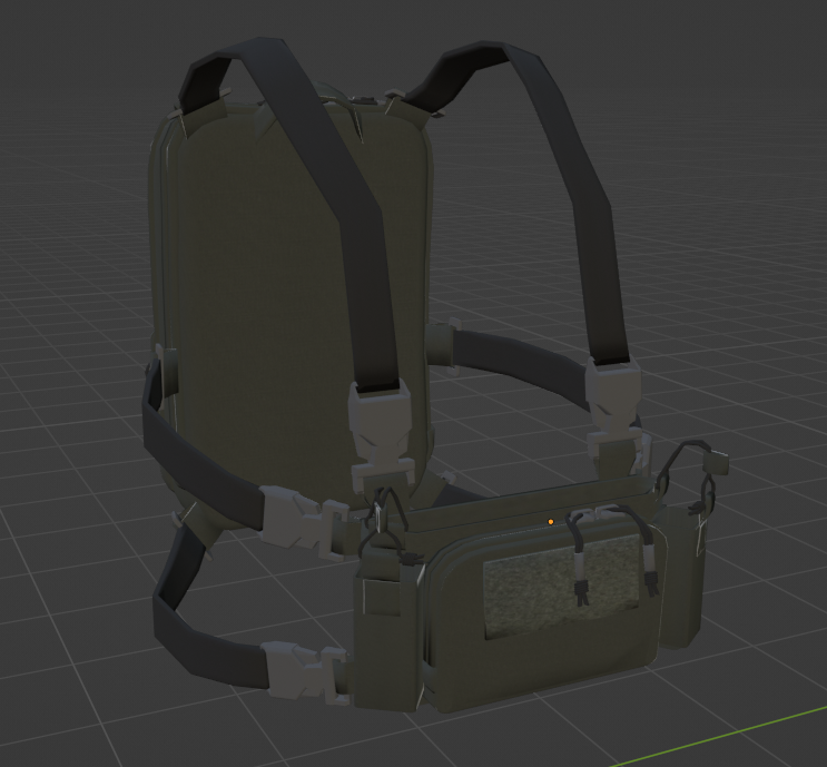 Htype FlatPack＆Chest Rig Micro - OCTOPUS ARMS - BOOTH