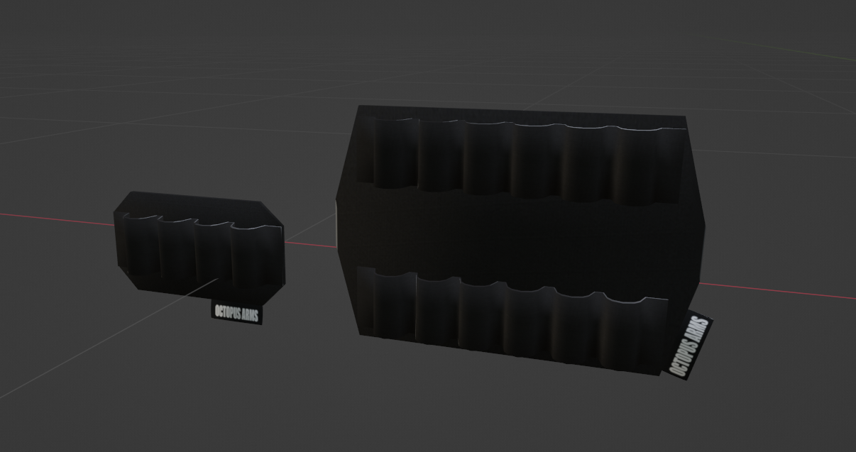 【Free】T-type Battery /Chemlight Holder - OCTOPUS ARMS - BOOTH