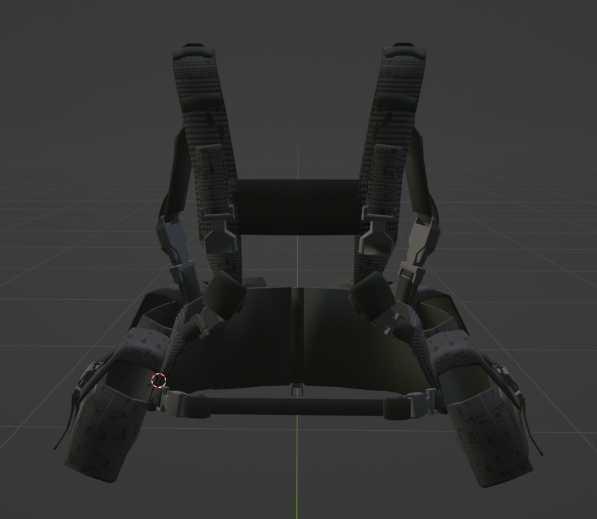 L-type Load-bearing Chest Rig - OCTOPUS ARMS - BOOTH