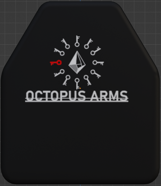 OCTOPUS ARMS Halifax PlateCarrier - OCTOPUS ARMS - BOOTH
