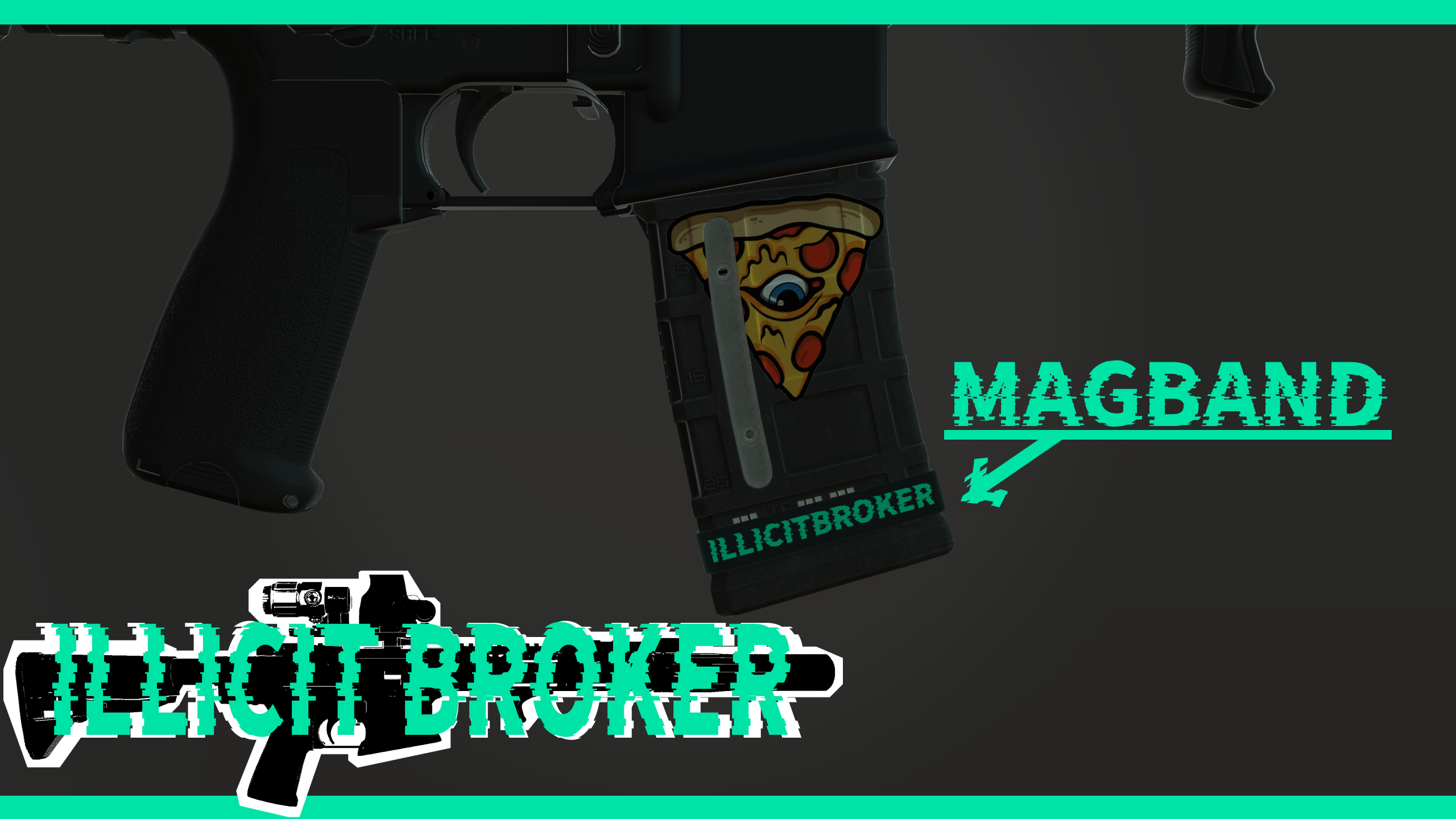 ILLICIT BROKER マグバンド - OCTOPUS ARMS - BOOTH