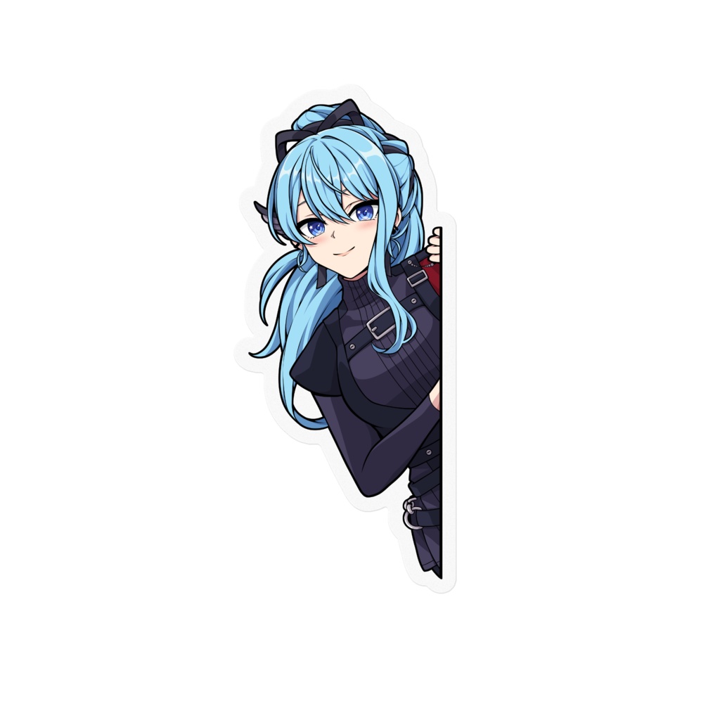 Sticker Peeking Hoshimachi Suisei Shout in Crisis 星街すいせい Hololive ...