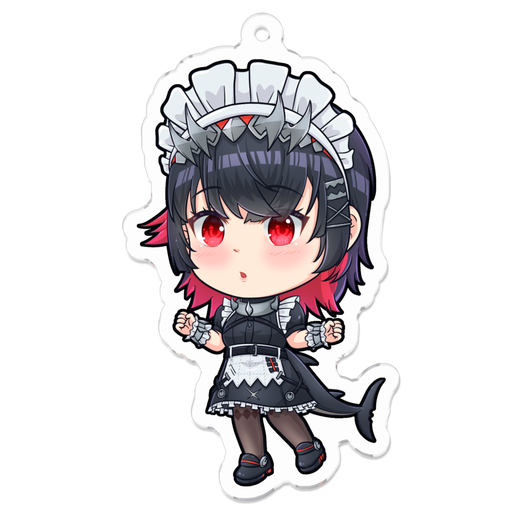 Ellen Joe Chibi Keychain アクリルキーホルダー Zenless Zone Zero - Waifuku - BOOTH