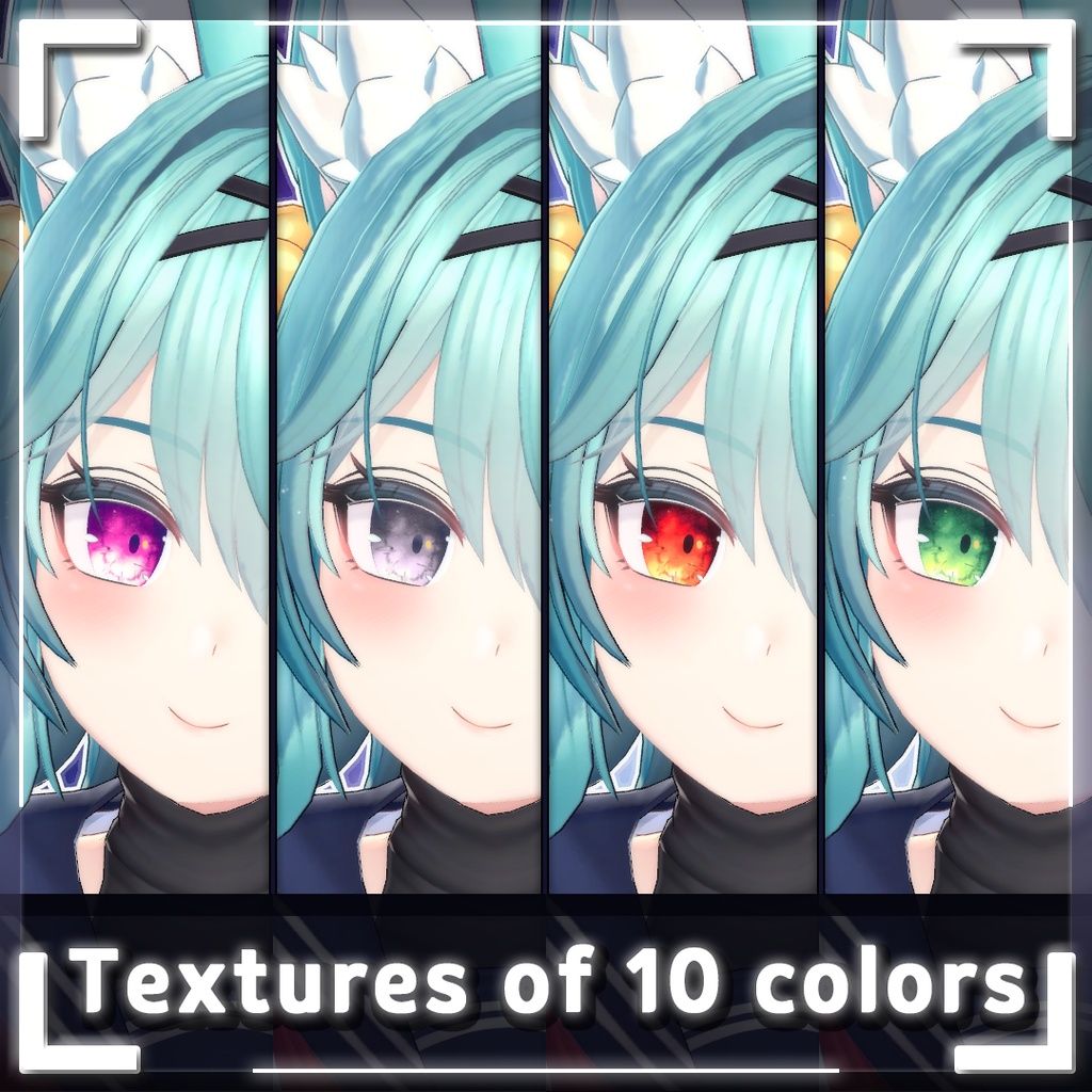 Eye texture for 竜胆 RINDO - vinsen - BOOTH