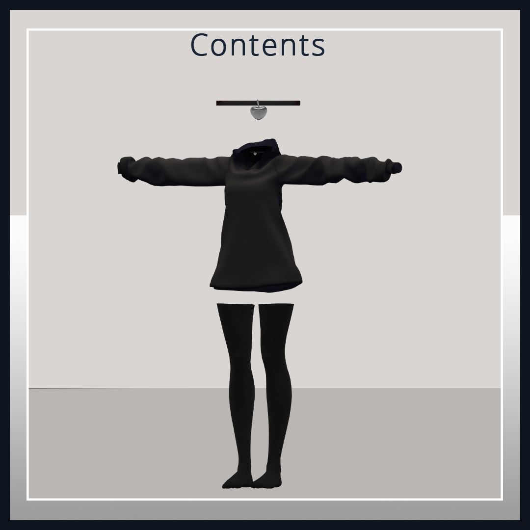 Hoodie for Manuka マヌカ - vinsen - BOOTH