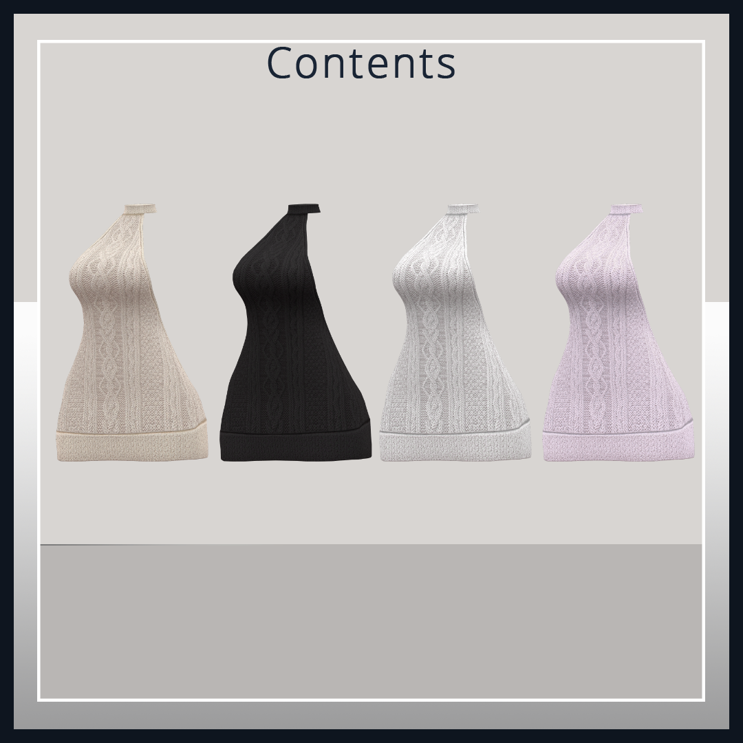 Knit for Shinano しなの - vinsen - BOOTH