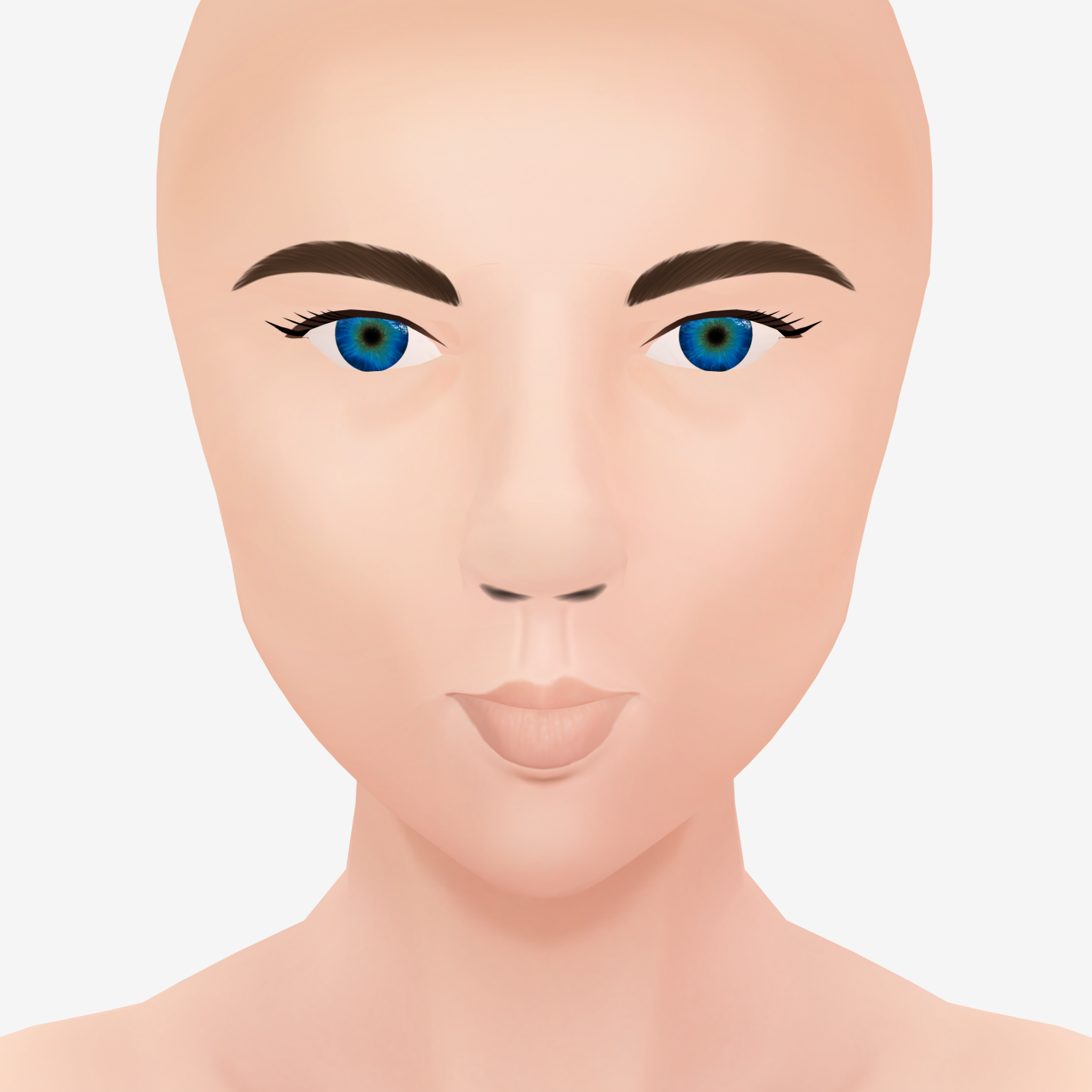 Realistic Eye Irises for VRoid - Vampiredirt - BOOTH