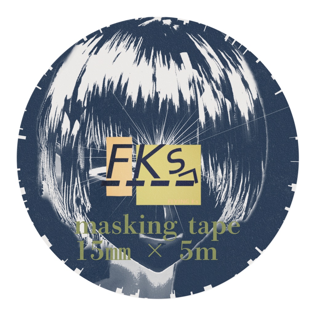 FKs tape - Flying Ks Booth - BOOTH