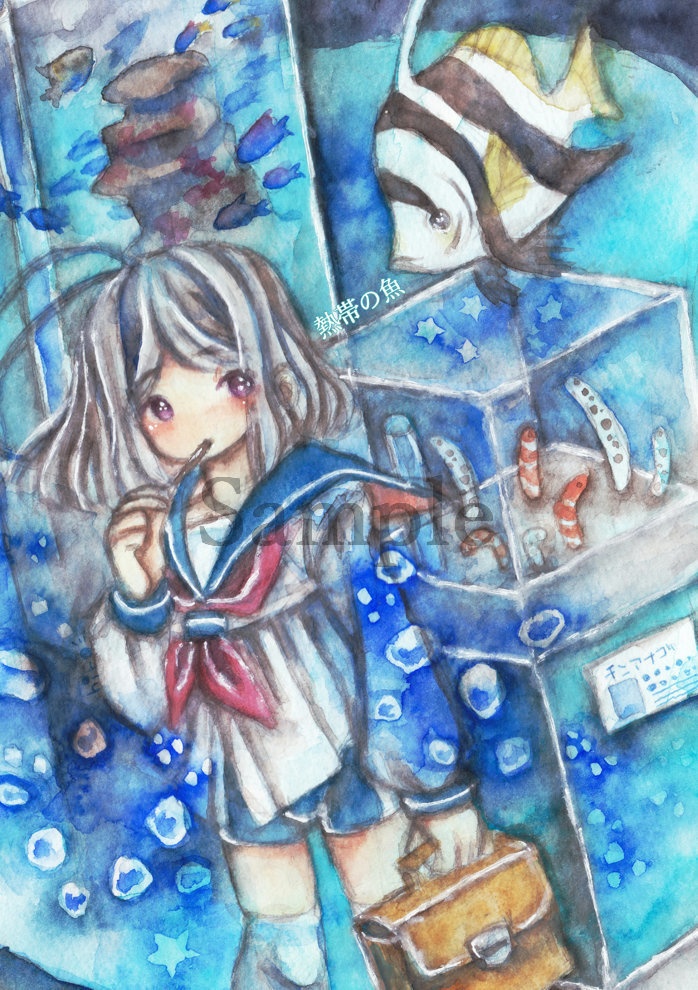 *RETRONYM【イラスト冊子】 - hoshi*sato - BOOTH