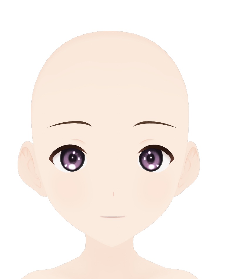 Iris Texture for vroid - 14 colors + recolorable - Ducky's Designs - BOOTH