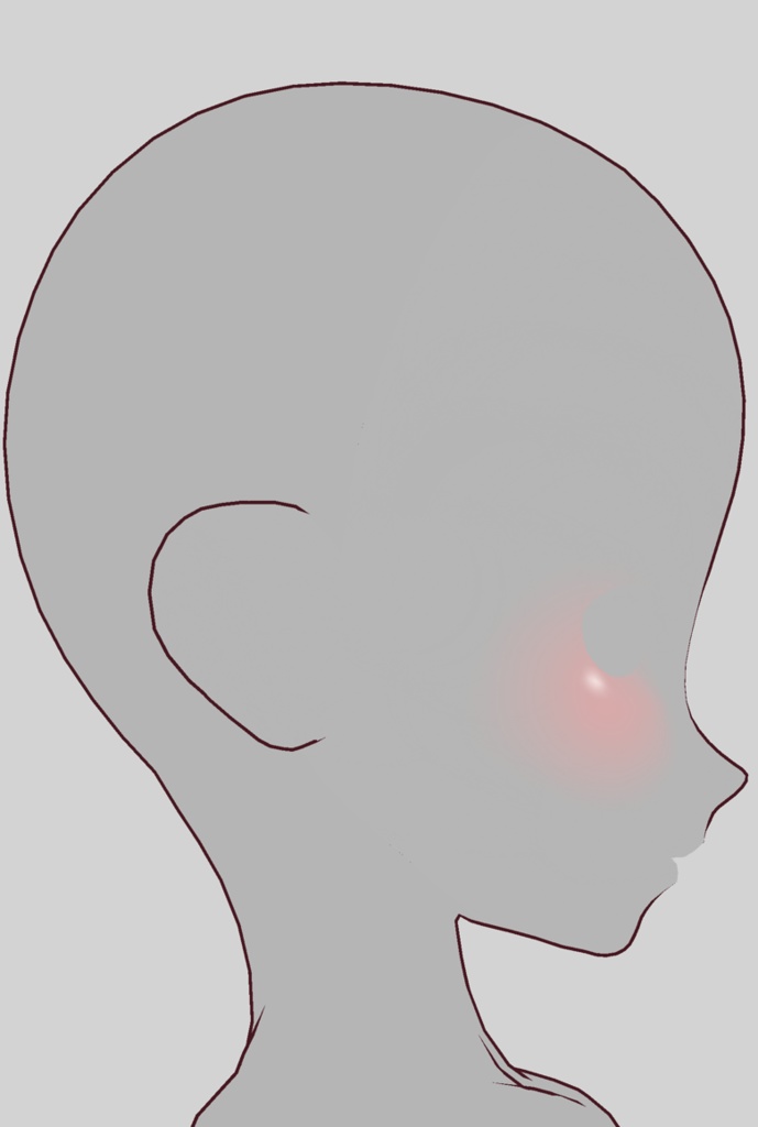 Winter Cheeks Moviestarplanet inspired blush for vroid - Ducky's ...