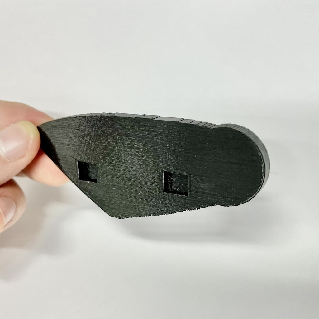 DT-E1 ひっかける爪プレート 補修部品 - にゃんこ力学研究室 - BOOTH