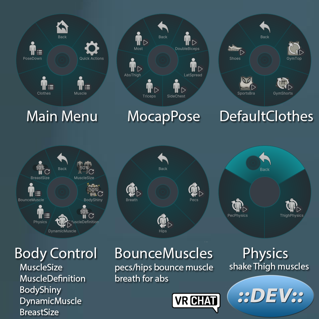 devMuscle XG Muscle Body (Breast) - devmuscle - BOOTH