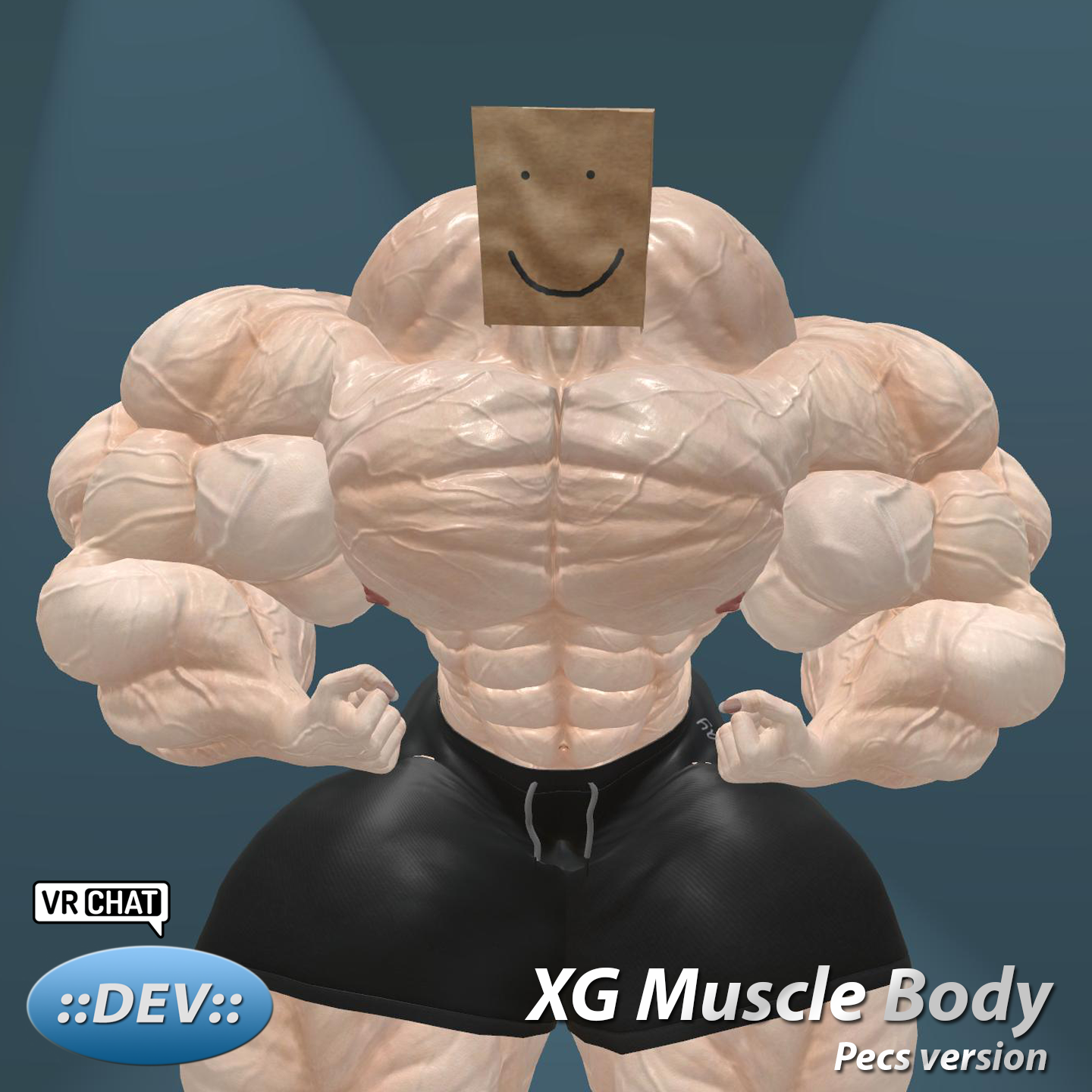 devMuscle XG Muscle Body Bundle(Pecs+Breast) - devmuscle - BOOTH