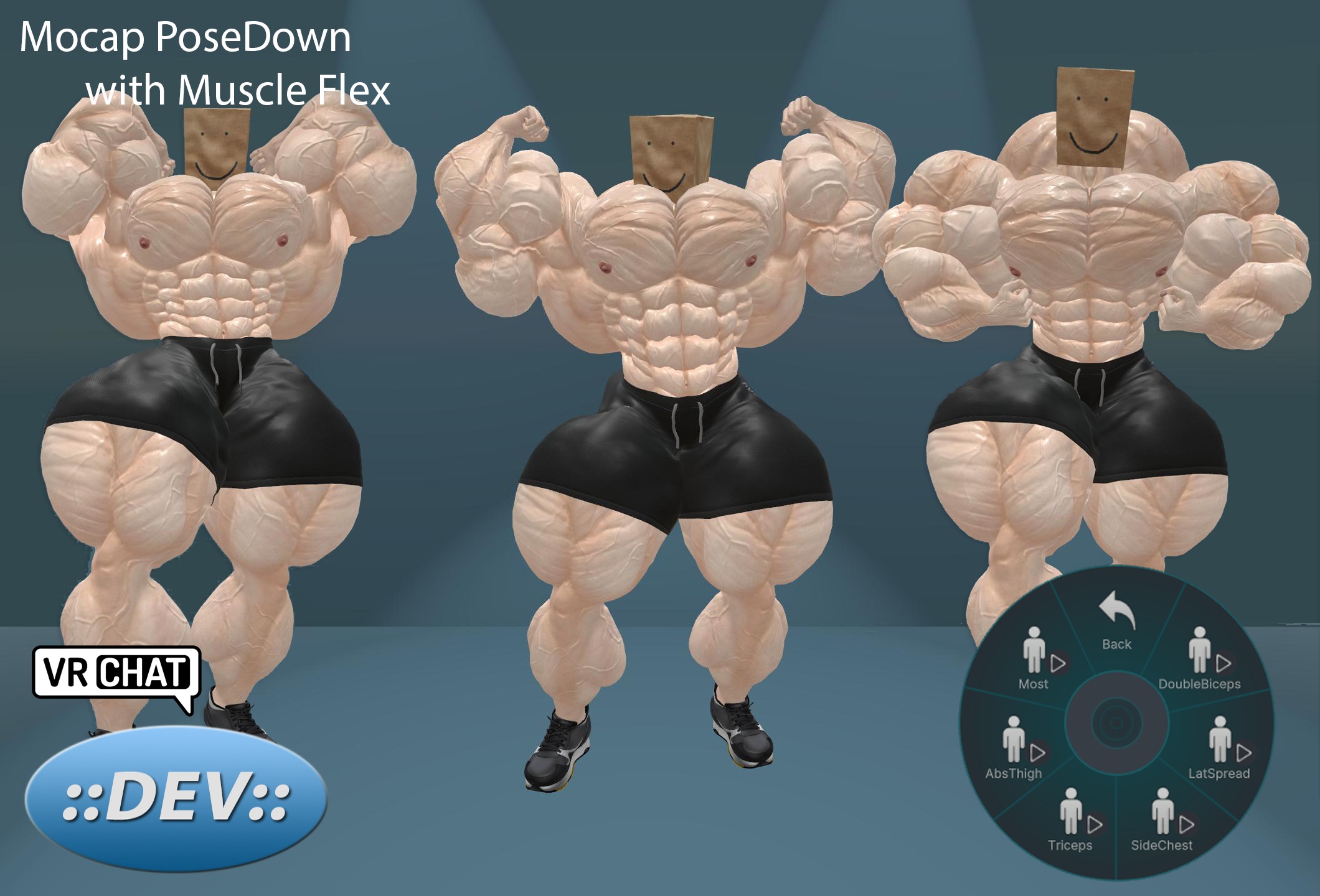 devMuscle XG Muscle Body Bundle(Pecs+Breast) - devmuscle - BOOTH